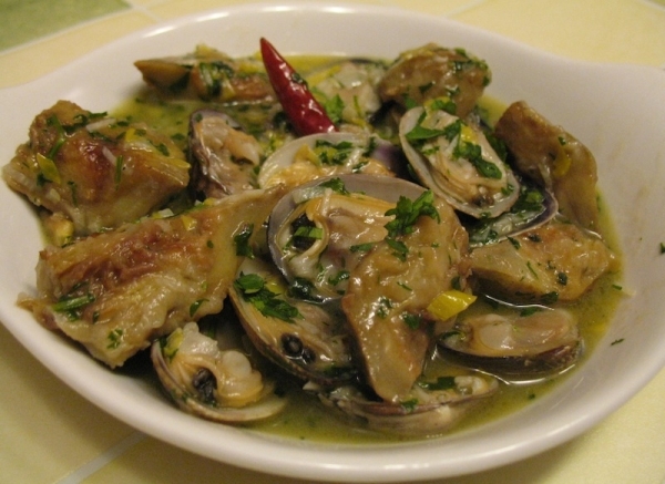 Alcachofas con almejas en salsa verde | The cook monkeys Alcachofas con almejas en salsa verde | The cook monkeys