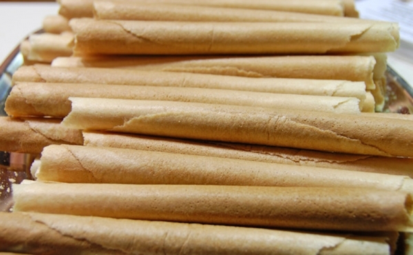 Barquillos tradicionales | The cook monkeys