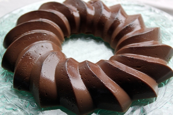 Bavarois de chocolate | The cook monkeys