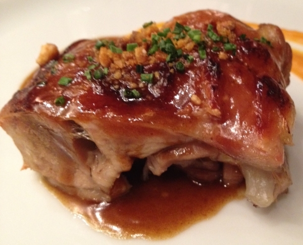 Cabezas de cabrito asadas | The cook monkeys