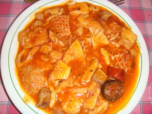 Callos a la madrileña | The cook monkeys