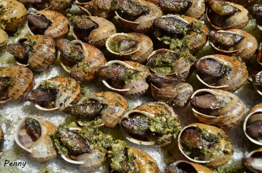 Caracoles al horno | The cook monkeys