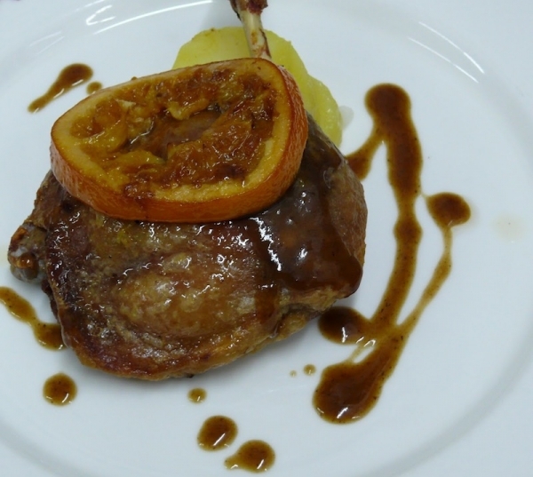 Confit de pato a la naranja | The cook monkeys
