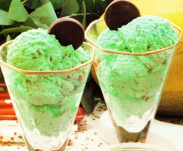 Helado de menta | The cook monkeys