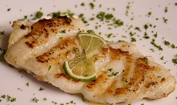 Mero a la plancha | The cook monkeys