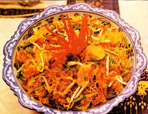 Mi krop (fideos crujientes) | The cook monkeys