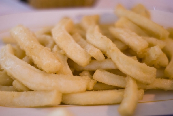 Rabas de calamar fritas | The cook monkeys